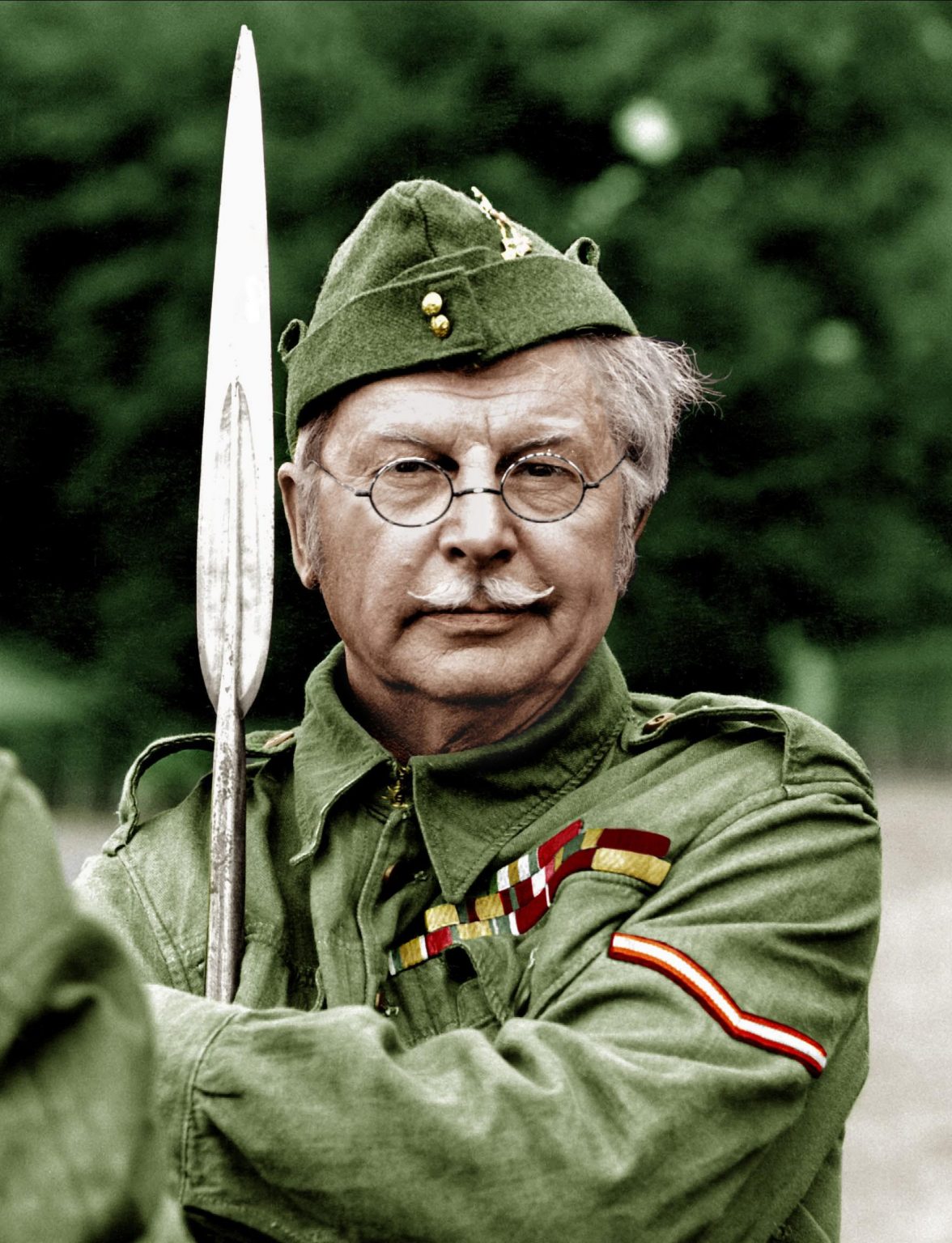 “Don’t panic” … As Lance Corporal Jones might say on 23 March 2021 ...